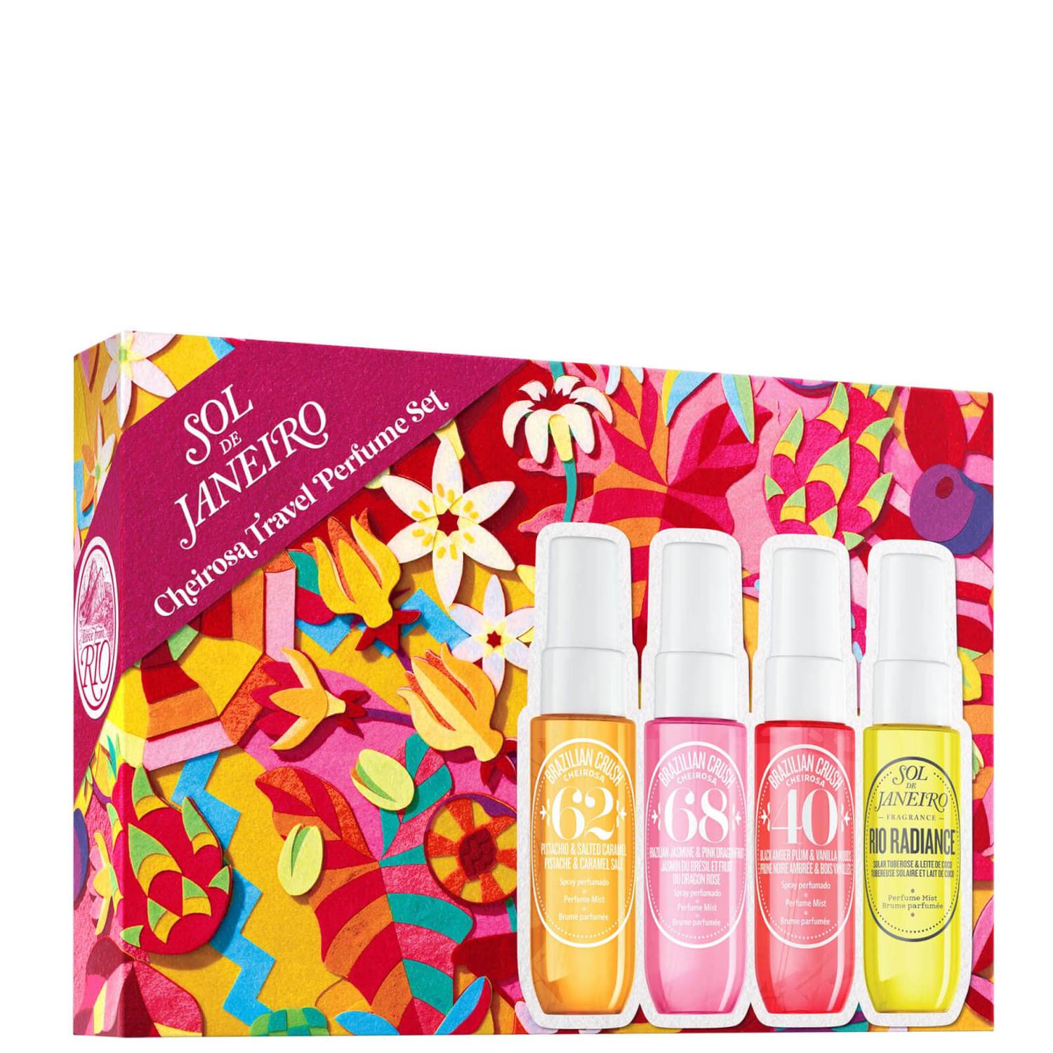 Sol de Janeiro Cheirosa Travel Perfume Set – Bath & Body Care Bliss